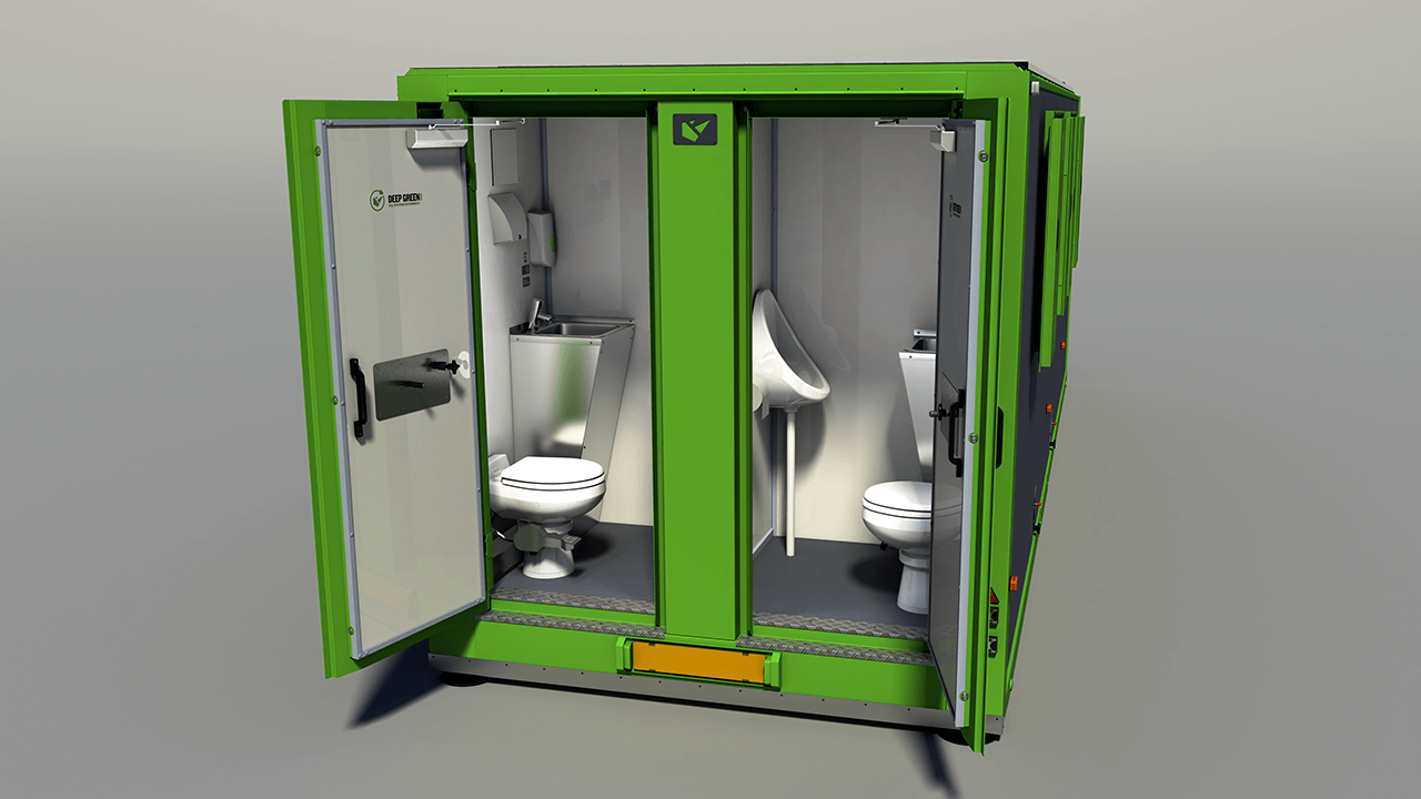 Mobile And Static Eco Welfare Units | Deep Green 2030 Range