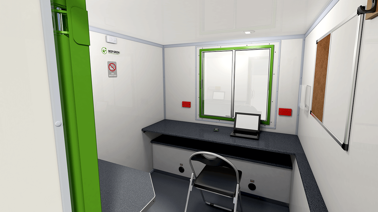Mobile And Static Eco Welfare Units | Deep Green 2030 Range
