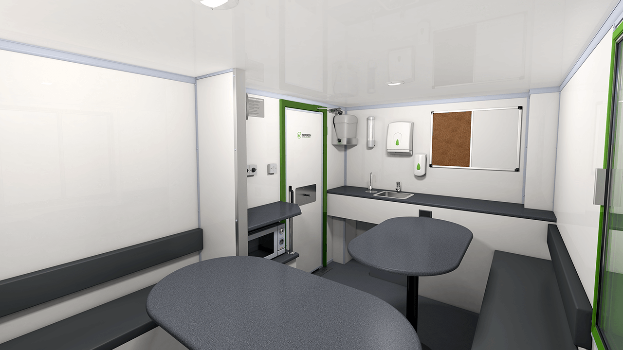 Mobile And Static Eco Welfare Units | Deep Green 2030 Range