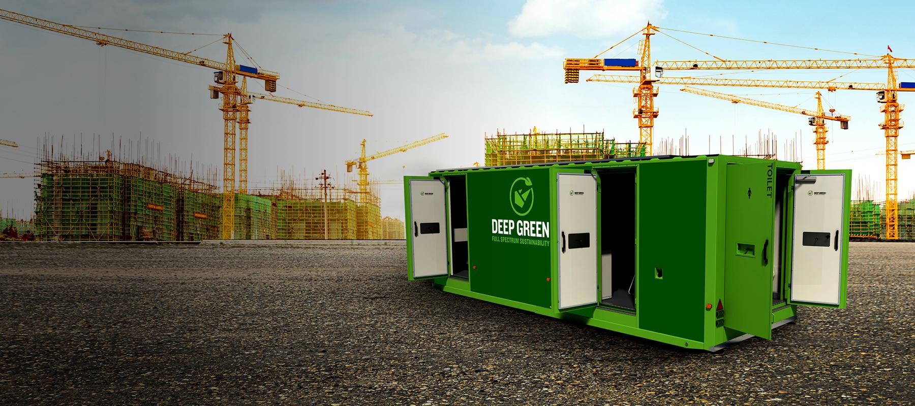 Deep Green | The Greener Solution To Welfare | Sustainable Solutions